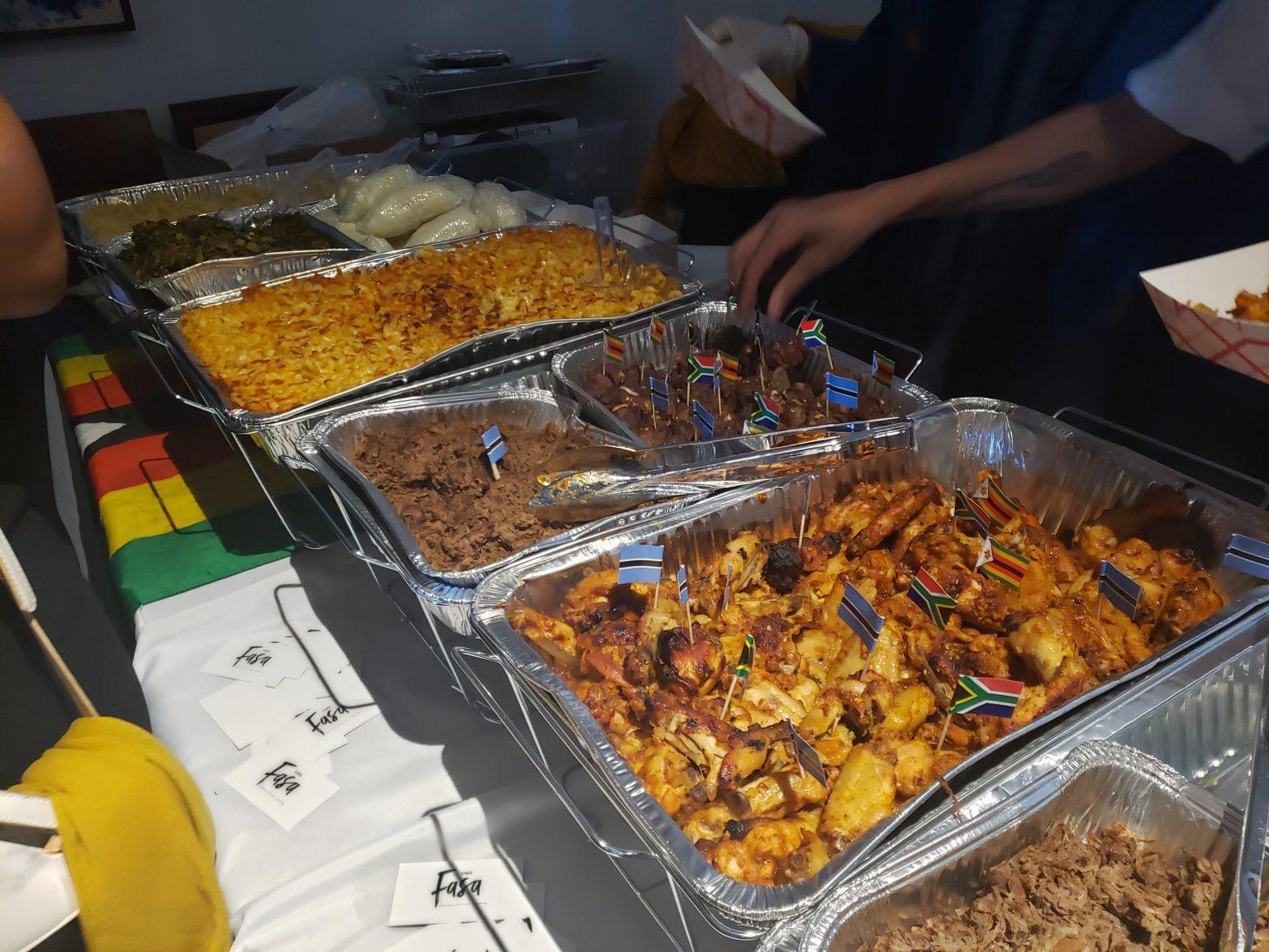 Tasting African Cuisine at the African Popup Festival